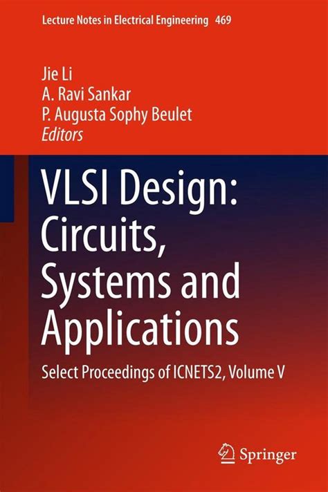 Lecture Notes In Electrical Engineering 469 Vlsi Design Circuits