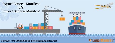 Import General Manifest And Export General Manifest