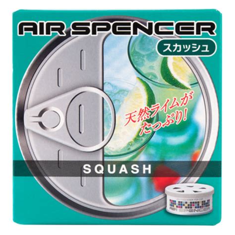 Eikosha Air Spencer JDM Japanese can style car air freshener in squash ...