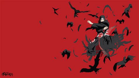 Itachi Uchiha Wallpaper 3840x2160 Itachi Uchiha Art 4k Wallpaper Hd