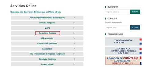 Consultar El Certificado De Reposo Ips