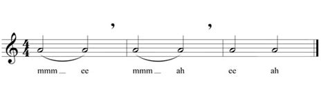 Singing Exercises For Dummies Cheat Sheet Dummies