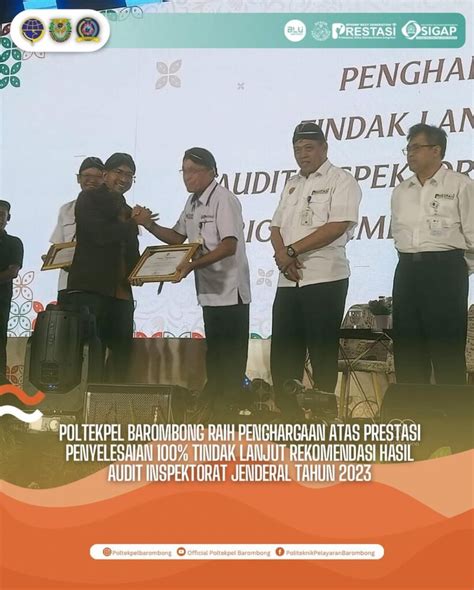 Berkat Kerja Keras Dan Sinergi Semua Tim Poltelpel Barombong Raih