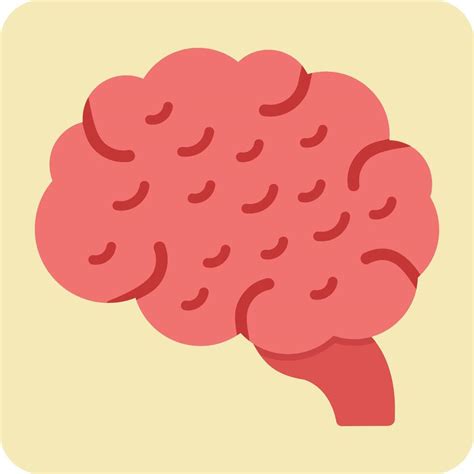 Human Brain Vector Icon 37412732 Vector Art At Vecteezy
