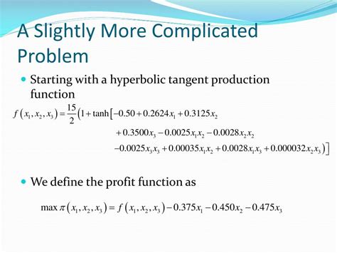 Ppt Conjugate Gradient And Linear Equality Constraints Powerpoint