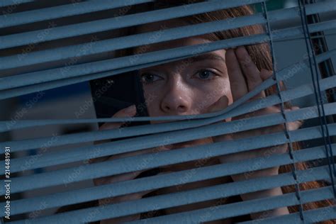 Peeping Through Window