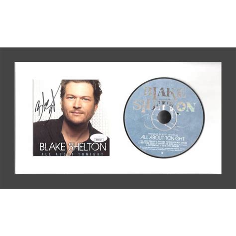 Blake Shelton All About Tonight