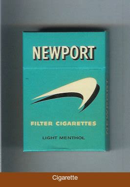 Newport Lights Menthol White And Green Cigarettes Soft Box Tobaccove