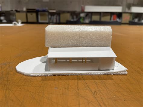 建築ぽんで on Twitter バシリカ風にしてみた でもこれでは超えられない壁がある これが超えられなければ 卒制一位の方に
