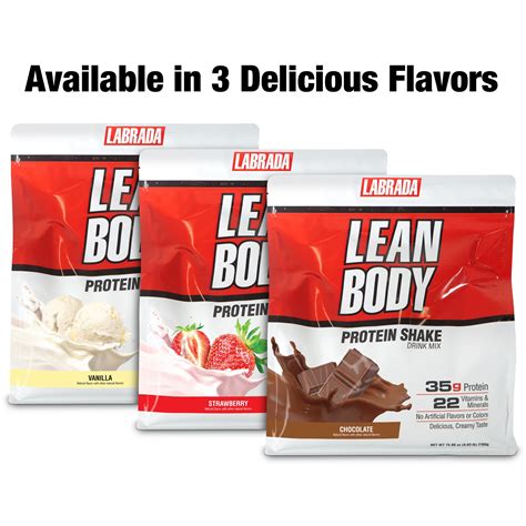 Lean Body All In One Protein Shake