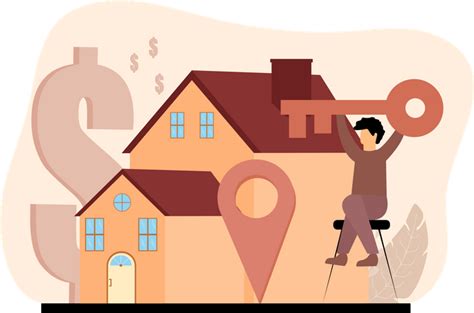 Premium Real Estate Illustration Pack From Buildings Illustrations