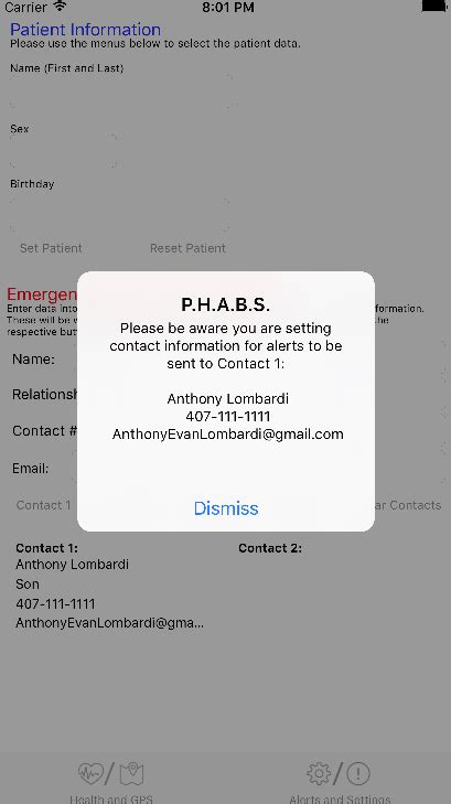 Ios Alert Which Displays Input From A Text Field After Hitting A Button Stack Overflow