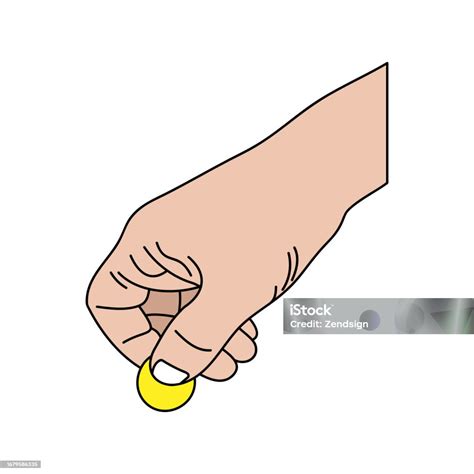 인간의 손 기호 및 제스처의 그림은 흰색 배경에 격리된 벡터입니다 5가지 개체에 대한 스톡 벡터 아트 및 기타 이미지 5가지 개체 Charitable