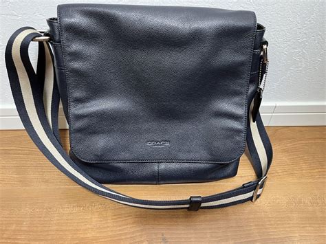 Coach コーチ メッセンジャーバッグ ショルダーバッグ メルカリ