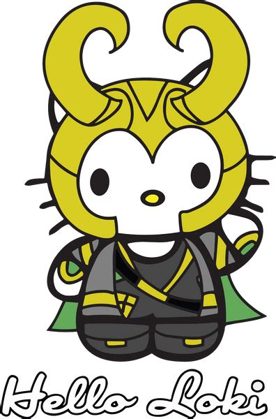 Hello Kitty Loki Dizzy Printing