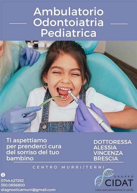 Odontoiatria Pediatrica Cidat Sanità