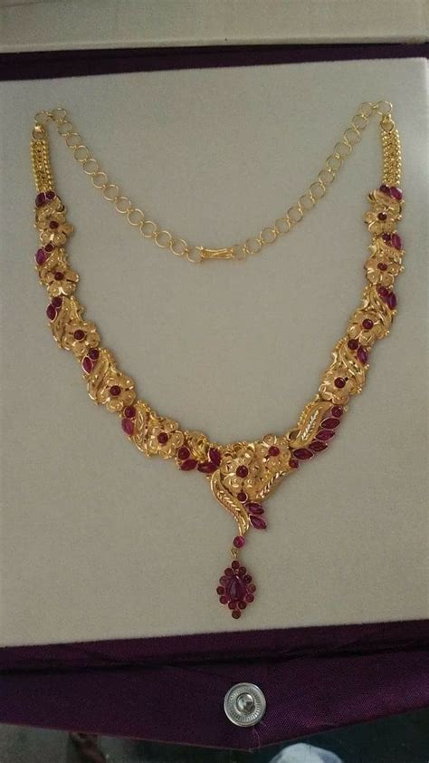 Pin By Arunachalam On Gold Gold Earrings Designs Gold Fashion Necklace Gold Necklace Simple