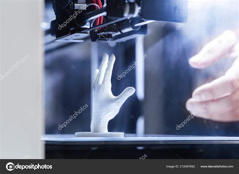 printing progress innovation technologies concept — foto de stock