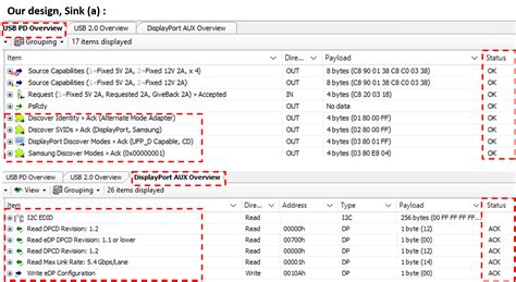 SN65DSI86 AUX Communication Issues With USB C Convertors Interface Forum Interface TI E2E