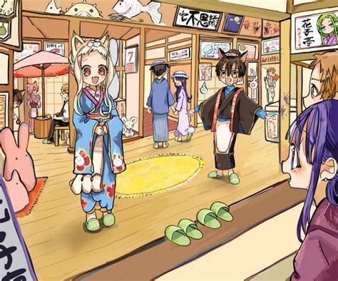 Welcome To The Yokai Parade R Imaginasian