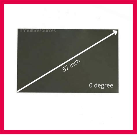 Polarized Film Lcd Tv Polarised 24 32 37 42 Inch Tinted Polarizer Tv