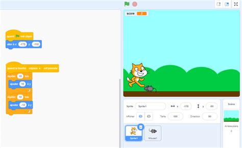 Comment Créer Un Jeu Scratch Pour Débutant Etablissement Mounji D