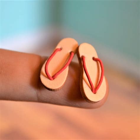 Miniature Flip Flops Etsy
