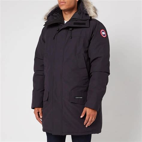 Canada Goose Mens Langford Parka Jacket Navy S Coggles