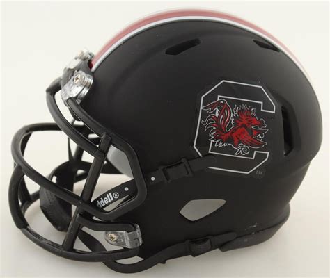 Deebo Samuel Signed Gamecocks Speed Mini Helmet Beckett Pristine