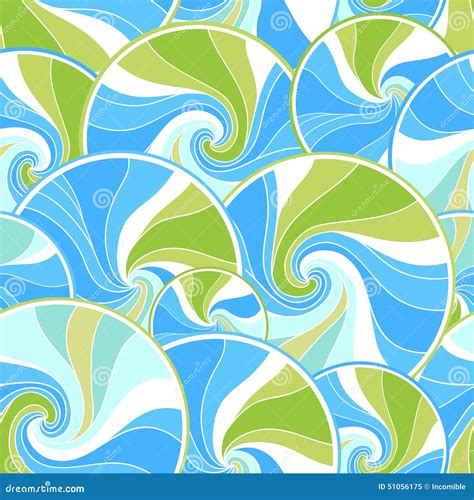 Seamless Texture Of Abstract Flowers Vector Stock Vector