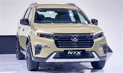 Honda Br V N7x Edition Launched At 2024 Iims 7 Seater Mpv Rivals Ertiga