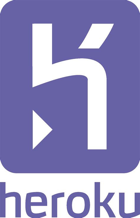 Heroku Logo In Png Svg Vector Format Free Download