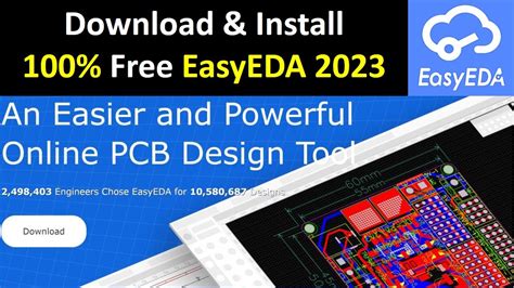 How To Download And Install Easyeda 2023 100 Free And Fully Licensed
