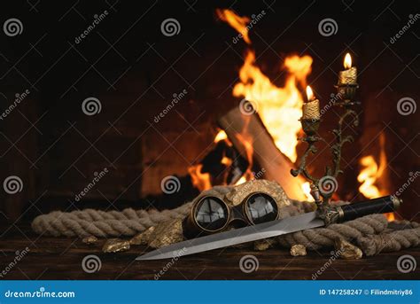 Pirate image stock Image du antiquité flamme concept 147258247