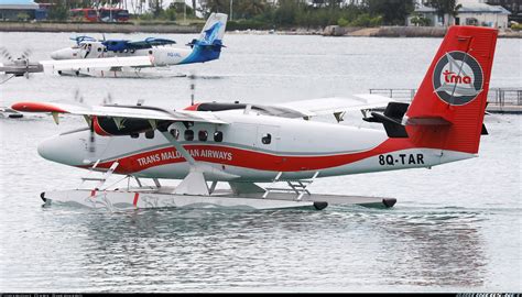De Havilland Canada Dhc 6 300 Twin Otter Trans Maldivian Airways