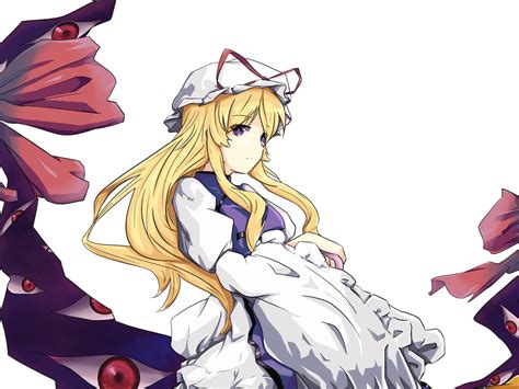 Yakumo Yukari Yukari Yakumo Touhou Project Touhou Тохо T Hou