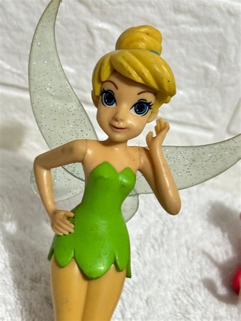 Disney Ariel Tinkerbell Ballpen Set Hobbies And Toys Toys And Games On Carousell
