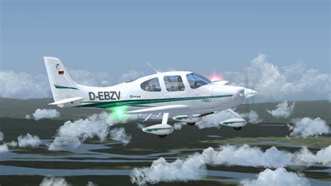 Aeronave CIRRUS SR22 Flight Simulator 2004 YouTube