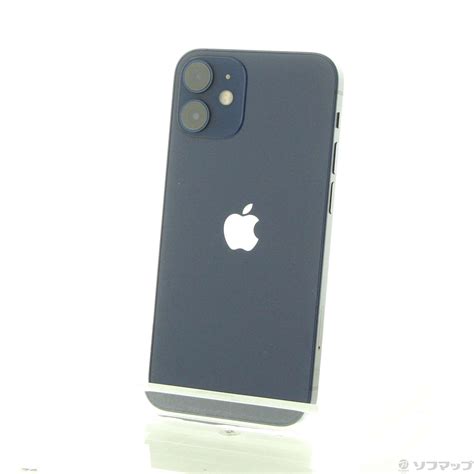 中古iPhone12 mini 64GB ブルー MGAP3JA SIMフリー 2133042209075 リコレ ソフマップの中古通販サイト