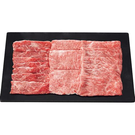 銀座吉澤 松阪牛モモ・ウデ・ロースすき焼き用（計700g）｜ 加古川ヤマトヤシキオンラインストア