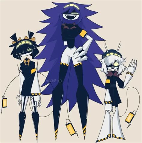 Character Serial Designation C B And D Murder Drones X Fundamental