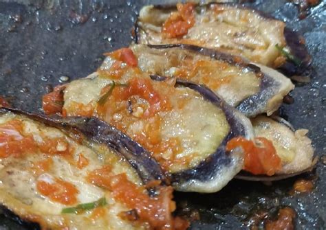 Resep Terong Geprek Oleh Febriane Isnaini Cookpad