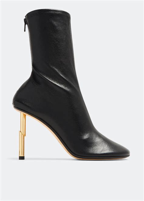 Lanvin Sequence Boots For Women Black In Uae Level Shoes