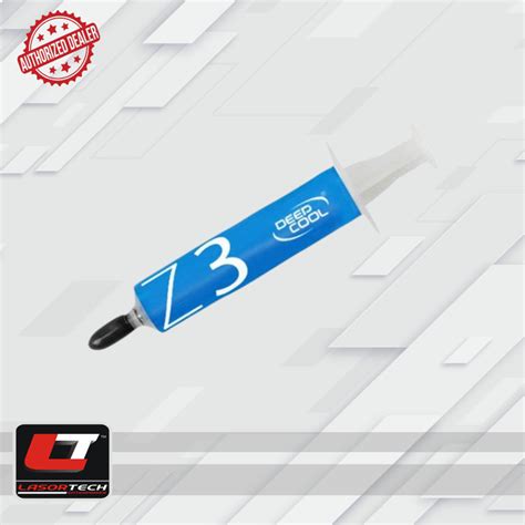 Deepcool Z3 Thermal Paste 65g Shopee Philippines