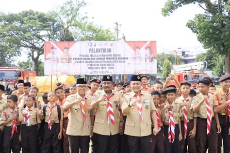 Pengurus Kwartir Cabang Gerakan Pramuka Kota Binjai Masa Bakti 2023 2028