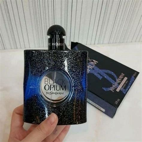 Parfum Ysl Black Opium Intense Kesehatan And Kecantikan Parfum Kuku