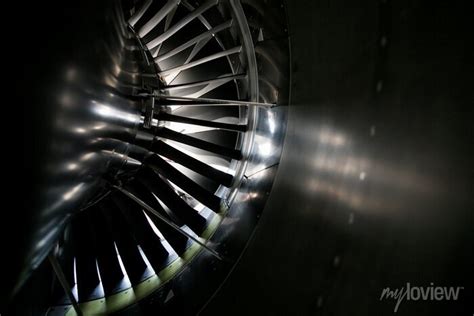 Airbus A320 Neo Engine Modern Aircraft Cfm Leap 1a Engine • Wall