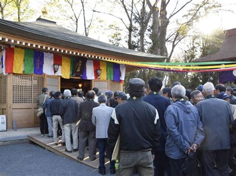 妻沼聖天山御本尊御開扉前日の様子 見栄子の熊谷らいふ 楽天ブログ