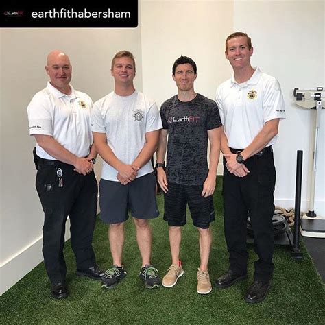 Repost Earthfithabersham Meet David Pictured Here With Chief Reece