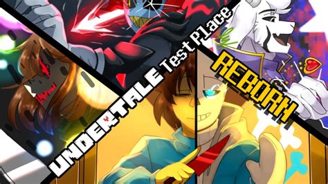 Undertale Test Place Reborn Вики Fandom